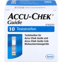ACCU-CHEK Guide Teststreifen 1X10 St
