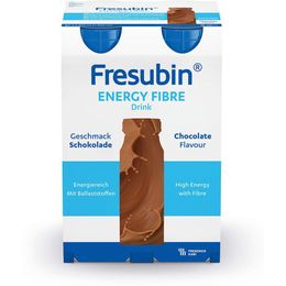 Fresenius Fresubin Energy Fibre Drink Schokolade Trinkflasche Trinknahrung 6X4X200 ml