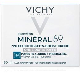 L'Oréal Vichy Mineral 89 Creme ohne Duftstoffe 50 ml