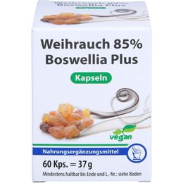 Weihrauch 85% Boswellia Plus Kapseln 60 St