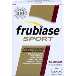 STADA Frubiase Sport Waldfrucht Brausetabletten 20 St