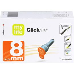 kohlpharma Mylife Clickfine Pen-Nadeln 31 G 8 mm 100 St