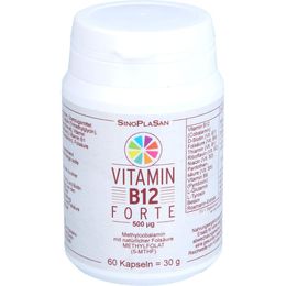 Vitamin B12 Forte 500 μg Methylcobalamin Kapseln 60 St