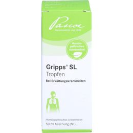 Pascoe Gripps Sl Tropfen Mischung 50 ml