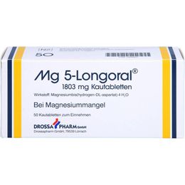 Mg 5 Longoral Kautabletten 50 St