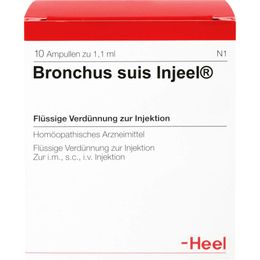 Heel Bronchus suis Injeel Ampullen 10 St