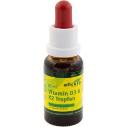 Vitamin D3 & K2 Tropfen 1000 I.E./20 &mu;g je Tropfen 20 ml