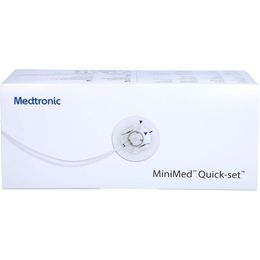 Minimed Quick-Set 6 mm 110 cm Infusionsset 10 St
