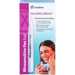 HAGER PHARMA Miradent Mirasensitive Pen hap+ Gel 2.5 ml