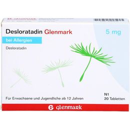 Desloratadin Glenmark 5 mg Tabletten 20 St