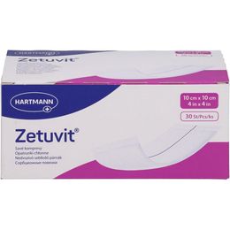 B2B Medical Zetuvit Saugkompressen unsteril 10x10 cm 30 St
