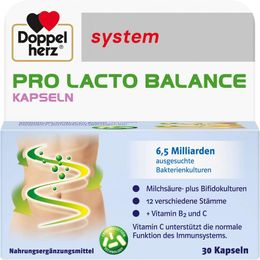 Queisser Doppelherz Pro Lacto Balance system Kapseln 30 St