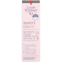 Louis Widmer Widmer nutriderm get&ouml;nte Tagescr.UV 20 natu.01 o.P 30 ml
