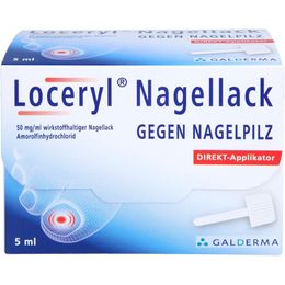 Loceryl Nagellack gegen Nagelpilz DIREKT-Applikat. 5 ml