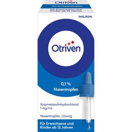 Otriven 0,1% Nasentropfen 10 ml