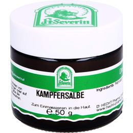 Hecht-Pharma Kampfersalbe 50 g