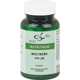 Nutritheke Molybd&auml;n 100 &mu;g Kapseln 90 St