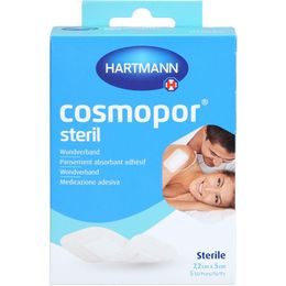 Cosmopor steril Wundverband 5x7,2 cm 5 St