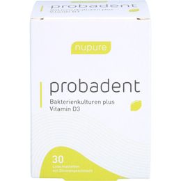 Nupure probadent Probiotikum bei Mundgeruch Lutschtabletten 30 St