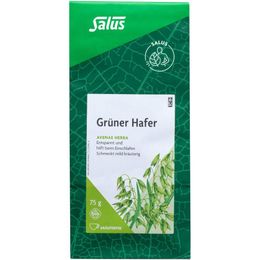 Grüner Hafertee Bio Salus 75 g