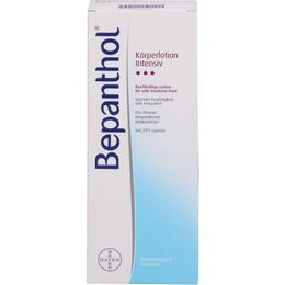 BAYER Bepanthol Intensiv Körperlotion Spenderflasche 400 ml