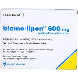 BIOMO-lipon 600 mg Ampullen 5 St