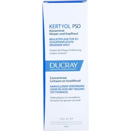 Pierre Fabre Ducray Kertyol Pso Konzentrat 100 ml