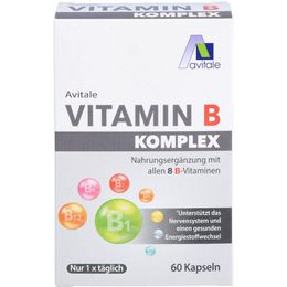 Avitale Vitamin B Komplex Kapseln 60 St