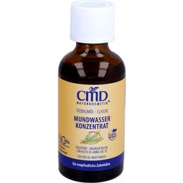 Axisis Teebaum &Ouml;l Mundwasser Cmd 50 ml