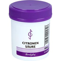 Bombastus Citronens&auml;ure 100 g