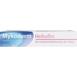 Mykoderm Heilsalbe Nystatin u.Zinkoxid 50 g