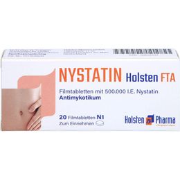 Nystatin Holsten Filmtabletten 20 St