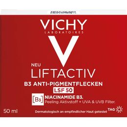 L'Oréal Vichy Liftactiv B3 Anti-Pigmentflecken Cre.LSF 50 50 ml