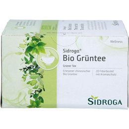 Sidroga Wellness Grüntee Filterbeutel 20X1.7 g