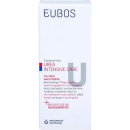 Eubos Trockene Haut Urea 5% Nachtcreme 50 ml