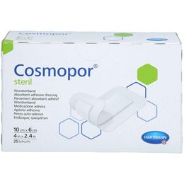 Cosmopor steril Wundverband 6x10 cm 25 St