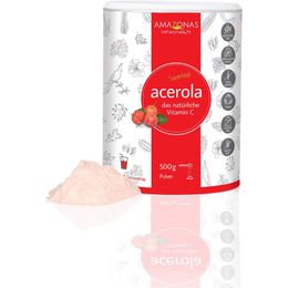 Acerola 100% nat&uuml;rliches Vitamin C Pulver 500 g