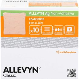 B2B Medical Allevyn Ag non Adhesive 5x5 cm Wundverband 10 St