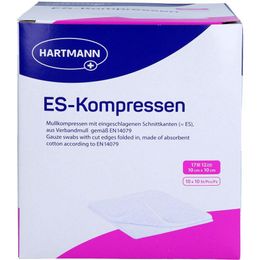 ES-KOMPRESSEN steril 10x10 cm 12fach 10X10 St