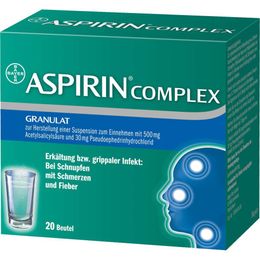BAYER ASPIRIN Complex Granulat 20 St