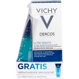 L'Oréal Vichy Dercos ultra-sensitiv Shampoo fett.Kopfhaut 200 ml