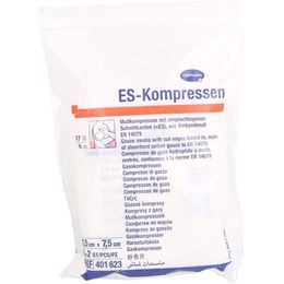 1001 Artikel Medical ES-KOMPRESSEN steril 7,5x7,5 cm 8fach 5X2 St