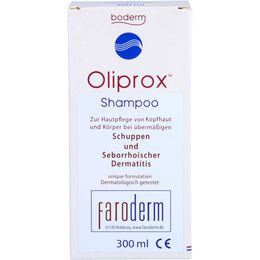 Oliprox Shampoo b.Seb.Dermatitis u.Schuppen 300 ml