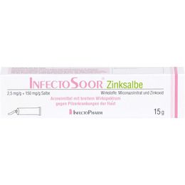 InfectoPharm&reg;  Infectosoor Zinksalbe 15 g