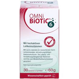 INSTITUT ALLERGOSAN Deutschland (privat) GmbH Omni BiOTiC 6 Pulver 60 g