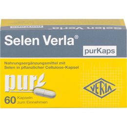 Verla-Pharm Arzneimittel GmbH & Co. KG Selen Verla purKaps 60 St