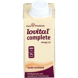 Lovital complete 2.0 Hp Trinknahrung Vanille 24X200 ml