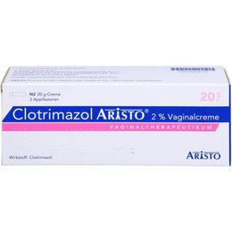 Clotrimazol Aristo 2% Vaginalcreme + 3 Applikat. 20 g