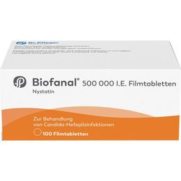 Biofanal 500 000 I.E. Filmtabletten 100 St