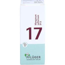 Pfl&uuml;ger&reg; Biochemie Pfl&uuml;ger 17 Manganum sulfuricum D 12 Gl. 15 g